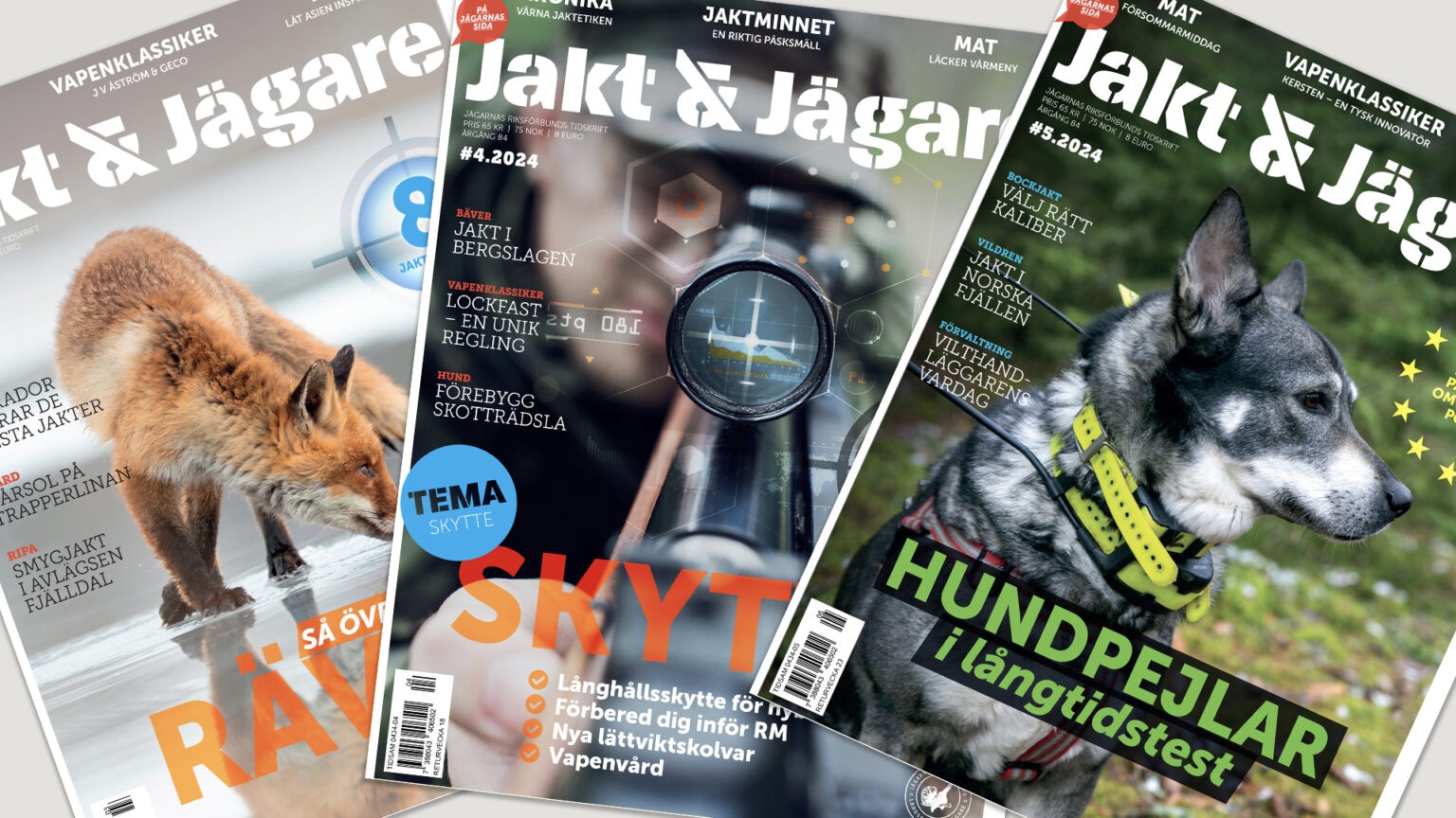 Jakt & Jägare - Jägarnas Riksförbund